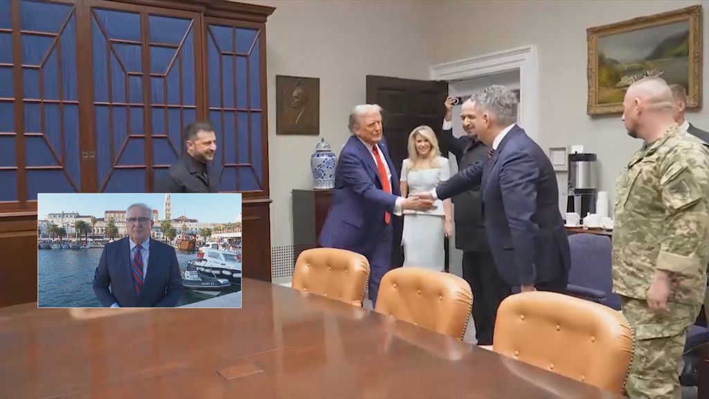 Puljić o sastanku u Bijeloj kući: "Trump je kao kameleon bez moralnog kompasa, a Zelenski je ...