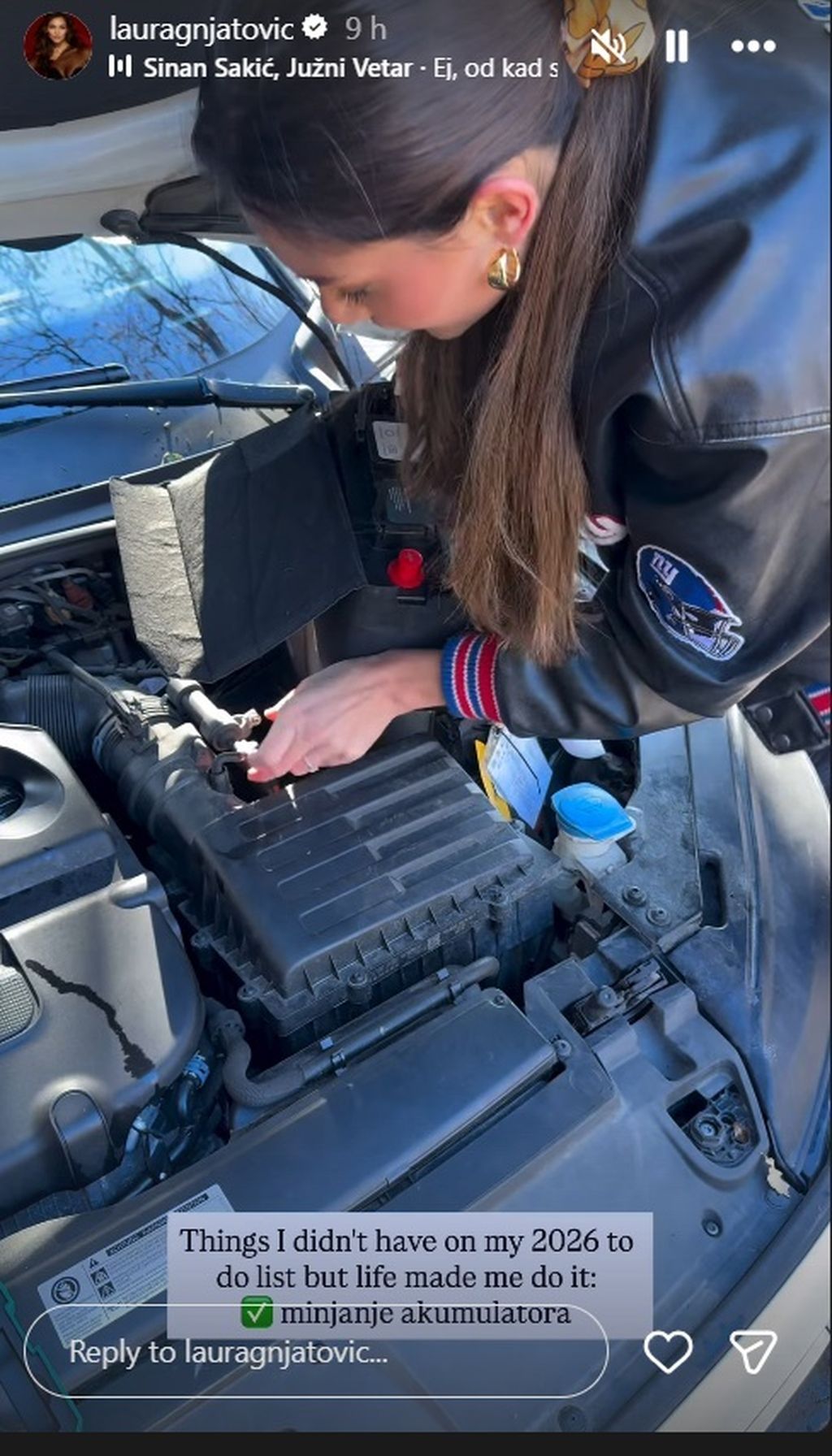 Naša misica Laura ruši stereotipe: Pohvalila se kako sama mijenja ...