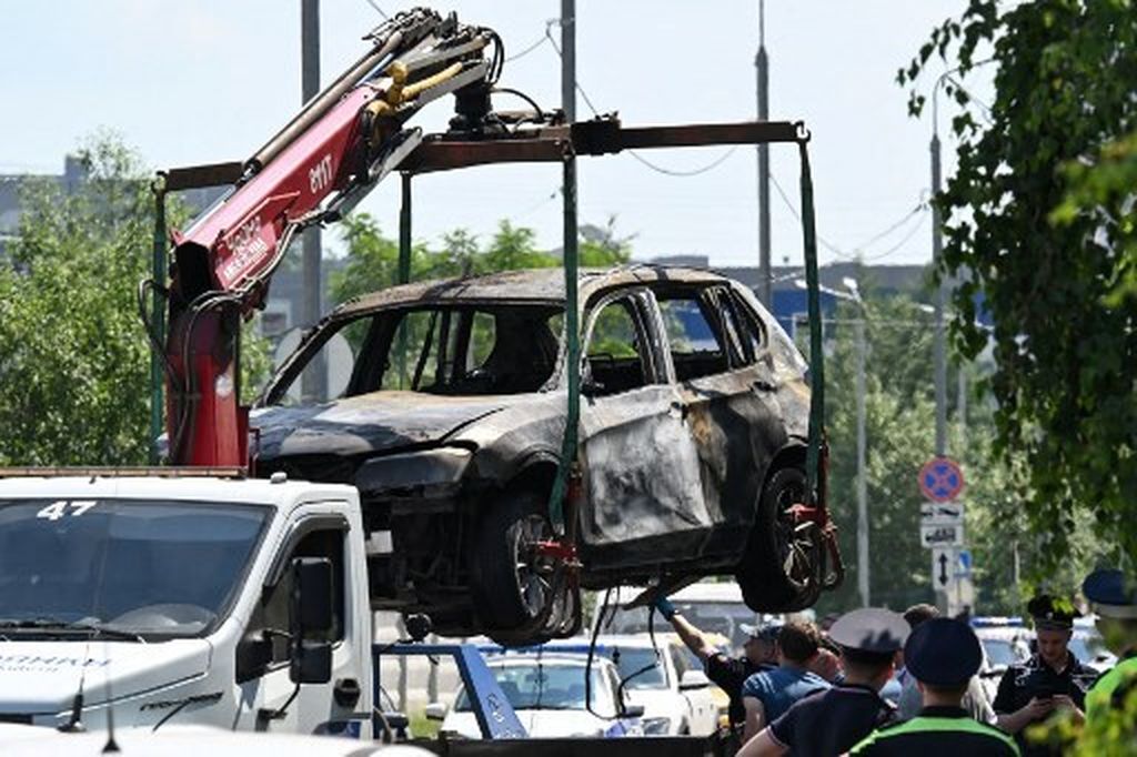 FOTO Novi atentat kod Moskve: Ruski vojni dužnosnik ubijen autobombom