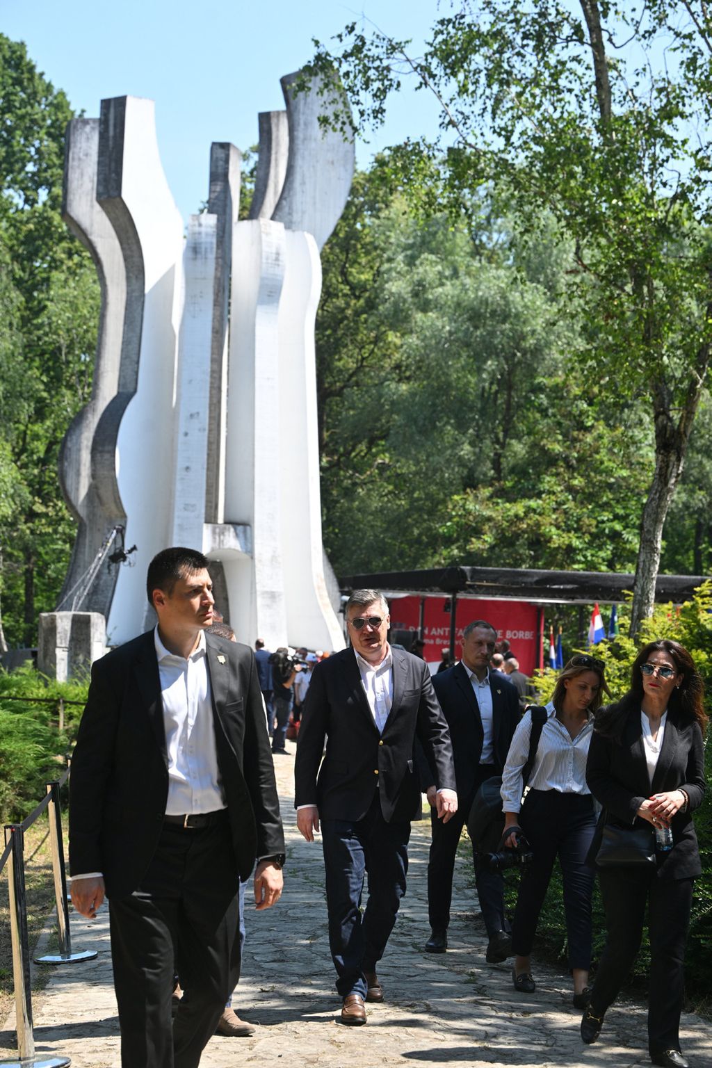 FOTO Milanović u Brezovici: "Čudo da ovaj praznik postoji i da se do ...