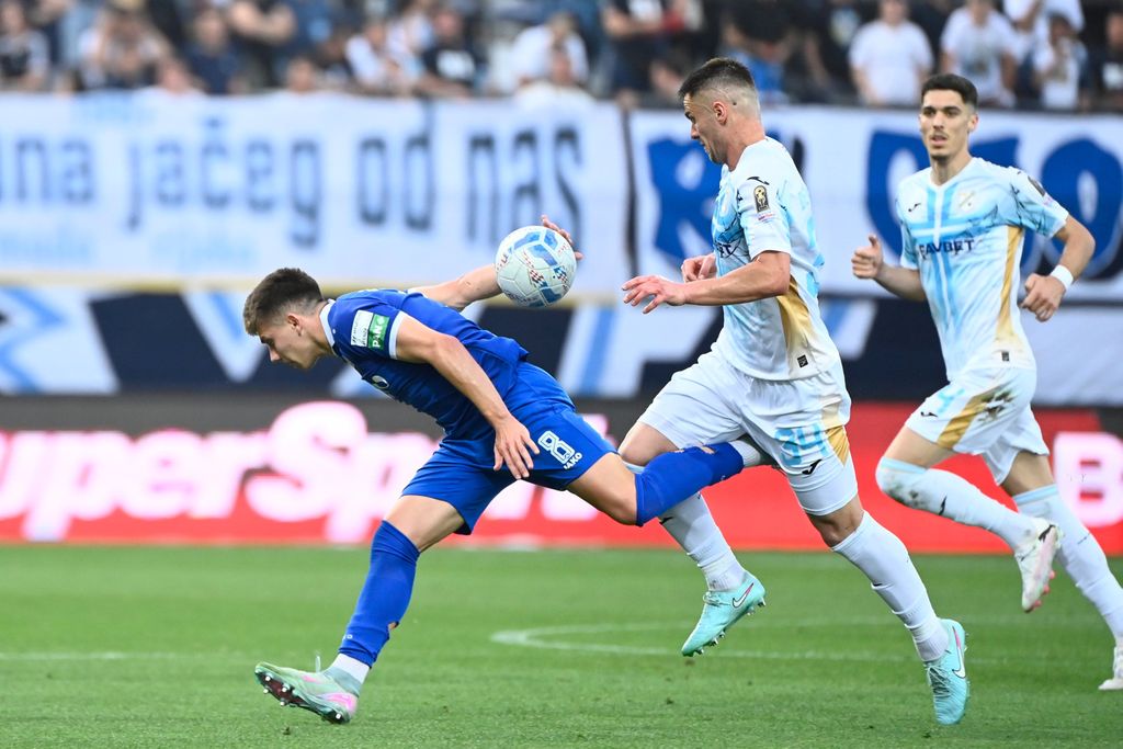 Rijeka svladala Slaven i osvojila Kup: Djouahrin projektil za dvostruku krunu