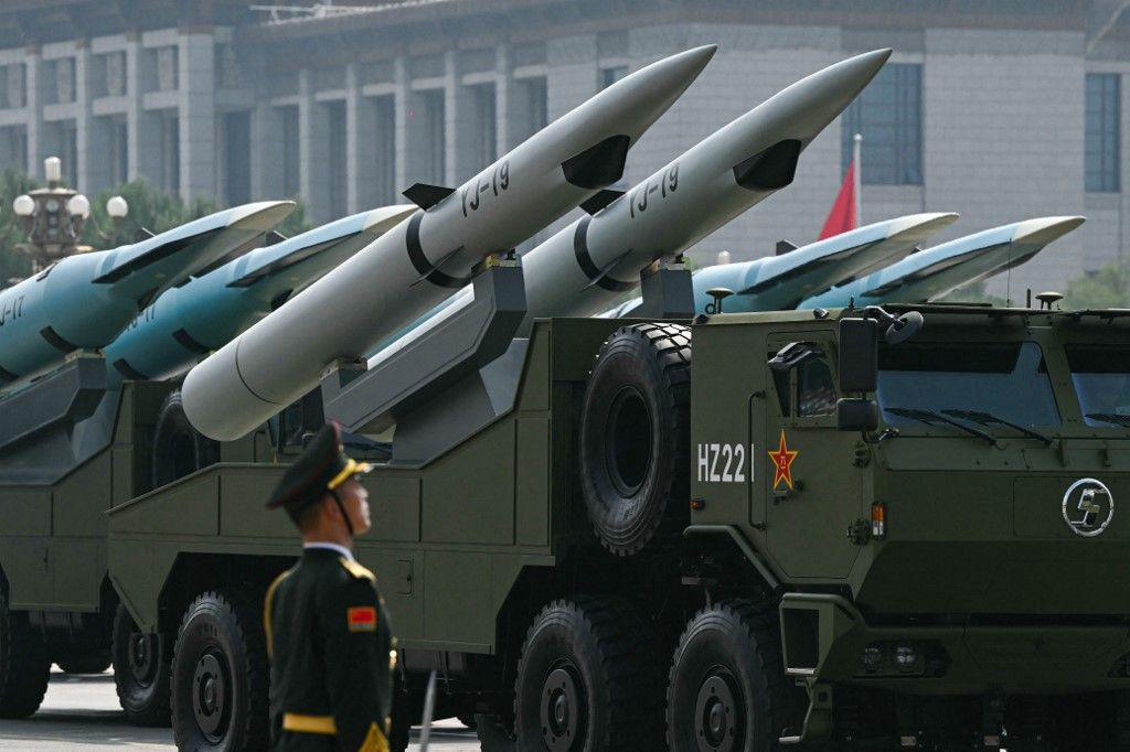 Neviđena kineska tehnologija: Robotski vukovi, "ubojica Guama" i nuklearni projektil s dometom ...