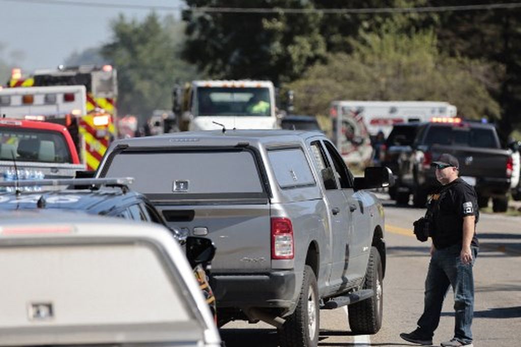 Krvoproliće u crkvi! Bivši marinac probio ulazna vrata i pucao po vjernicima