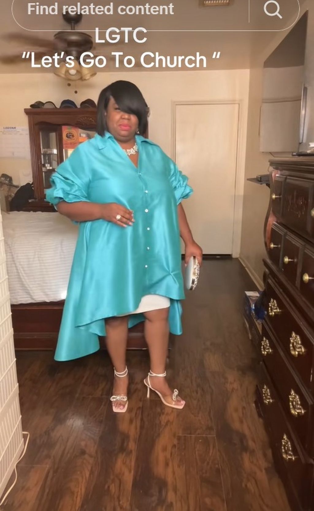 Jeste li već čuli za ženu koja je odlazak na misu pretvorila u viralni hit?