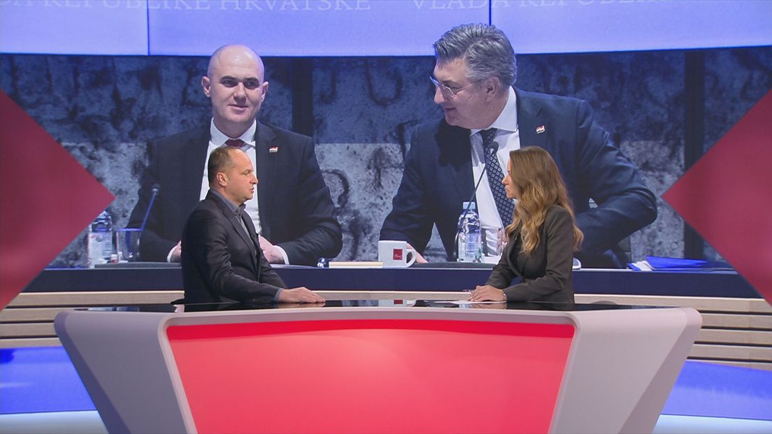 Šef oporbe o aferi Dabro i Plenkoviću: Šef oporbe o aferi Dabro i Plenkoviću: