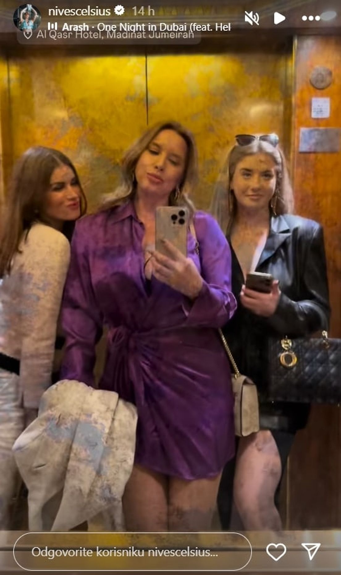 Nives se našla u društvu domaćeg glazbenika i zbunila pratitelje ...