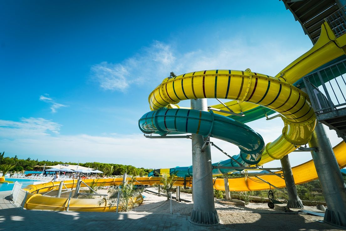 "Ludilo" tobogana i vodenih atrakcija: Pogledajte kako izgleda novi aquapark u Dalmaciji