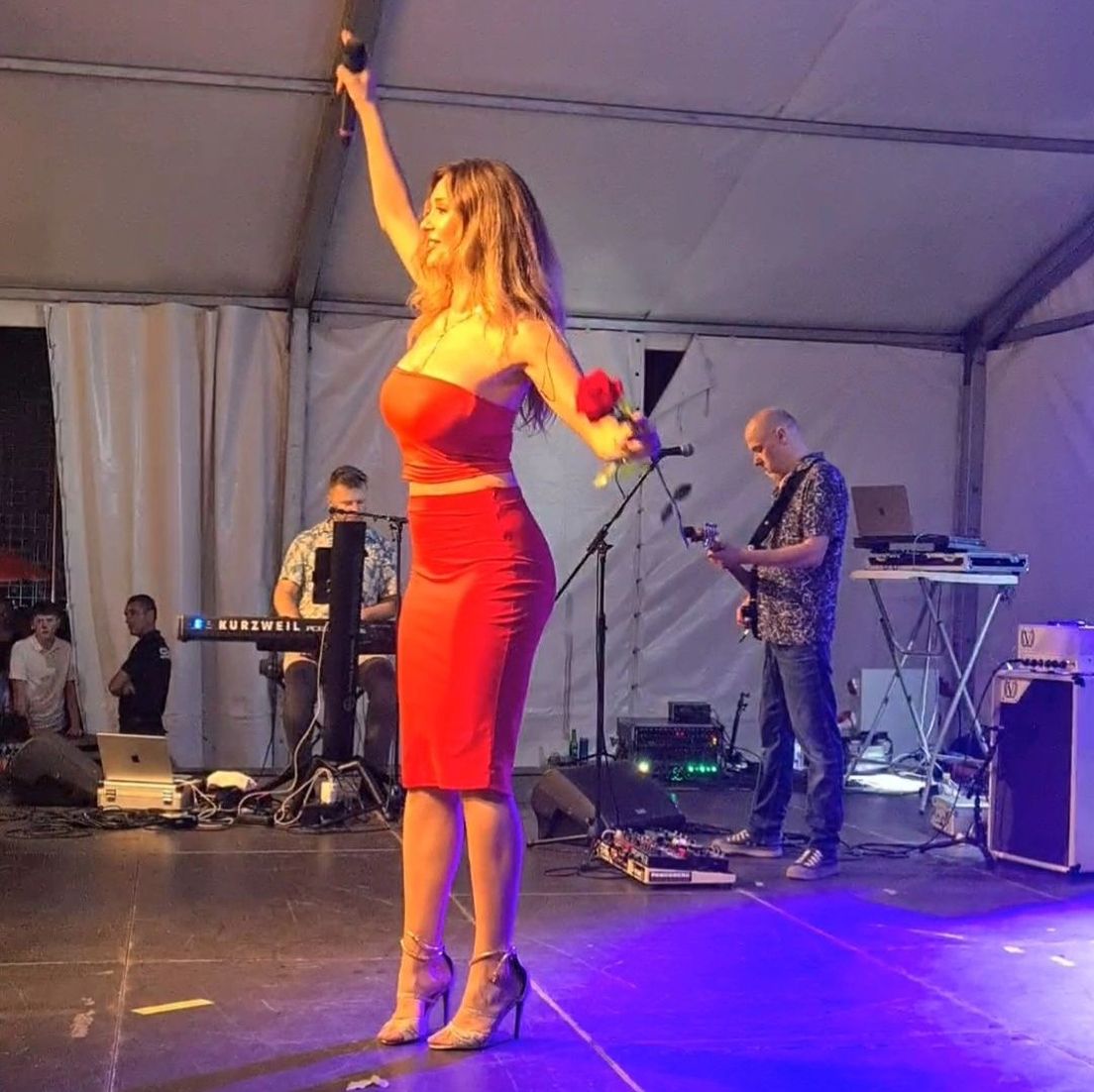 Na prvu pristojna haljina Lidije Bačić otkriva puno više nego što se ...