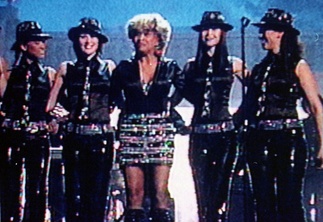 S Tinom Turner godinama je nastupala prelijepa Hrvatica, koja je bila i ...