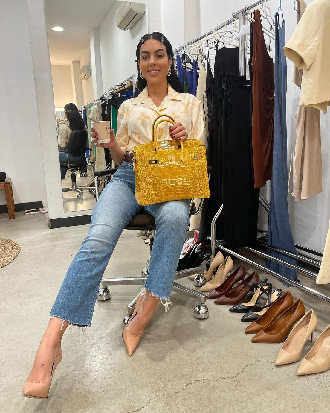 Seksi, kratka haljina Georgine Rodriguez potaknula raspravu: ''Volim je ...