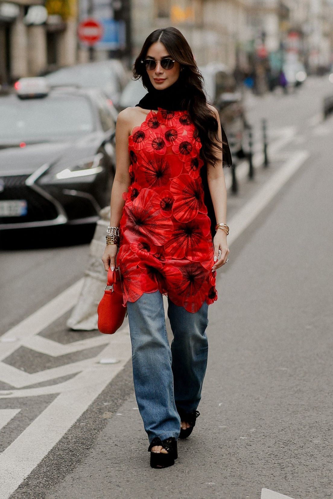 Zaboravite pravila: Haljina i hlače su savršeni jesenski spoj