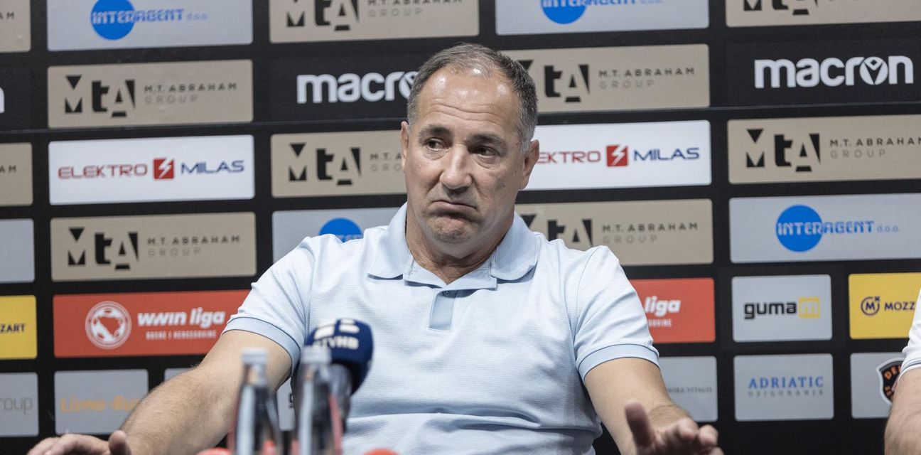 Štimac predstavljen kao novi trener Zrinjskog: "Ovdje sam došao s ...