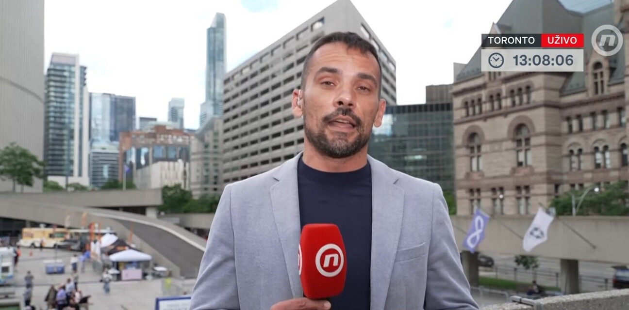 VIDEO Dnevnik Nove TV prije Vatrenih stigao u Toronto, Šepat upozorio ...