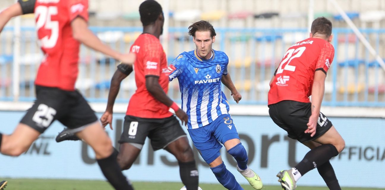 Lokomotivi i Gorici svakome po bod, Osijek ponovno pao na peto mjesto