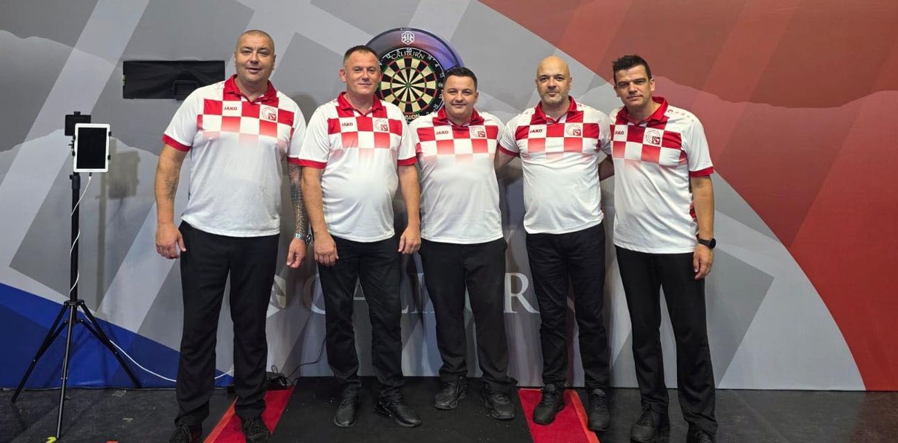 Hrvatska pikado reprezentacija fenomenalna na WDF Svjetskom prvenstvu ...