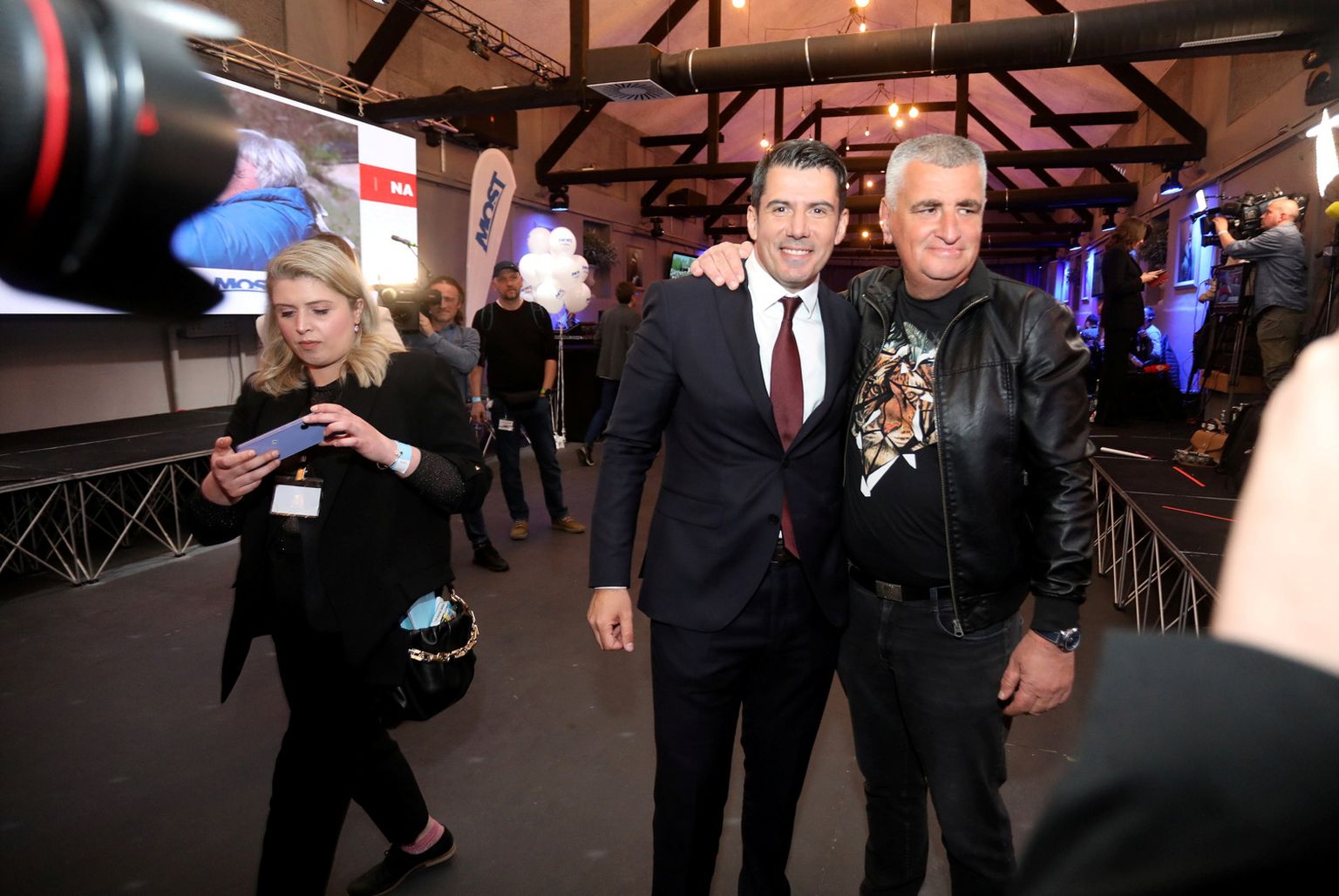 Miro Bulj na biralište je došao sa sinovima, koje nemamo priliku često ...