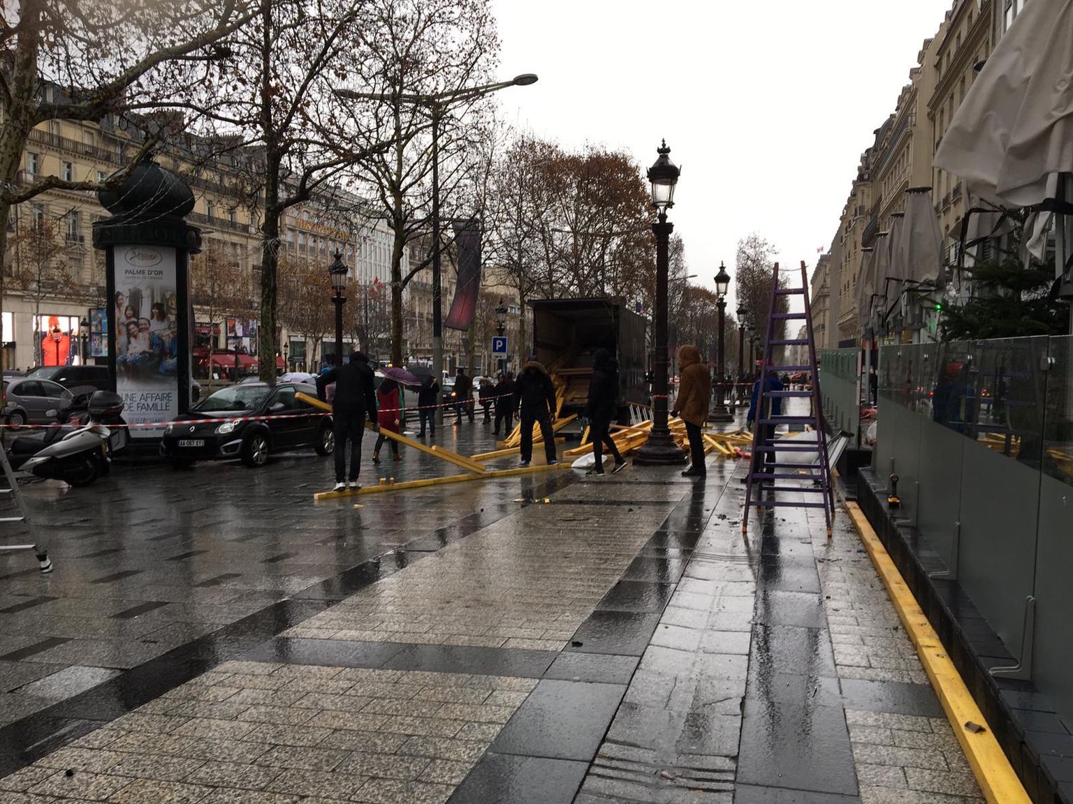 Ovako danas izgledaju ulice Pariza, reporterka Dnevnika Nove TV: "Svi ...