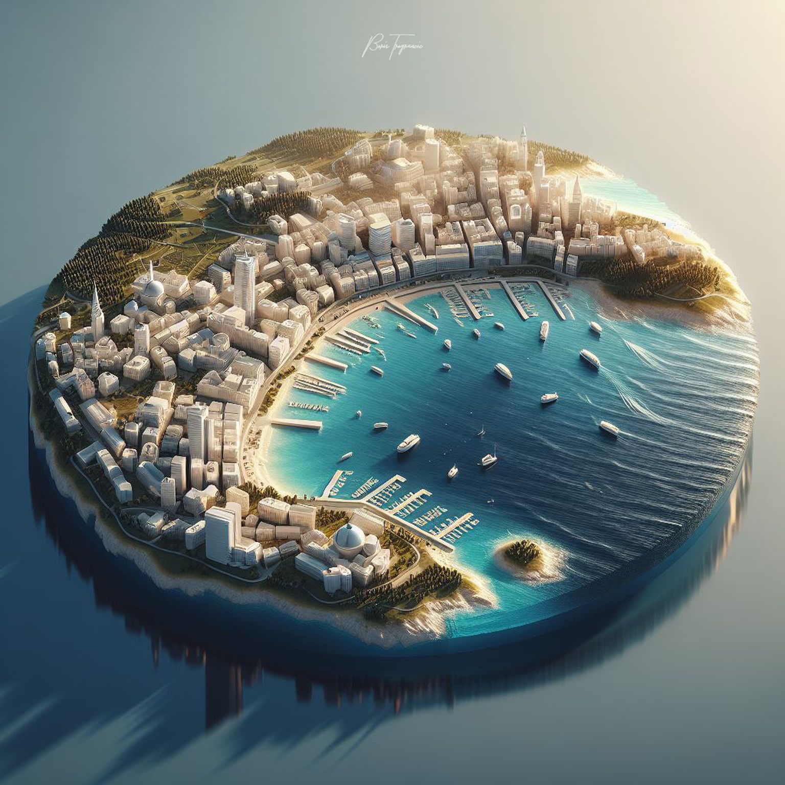 BiH u rukama umjetne inteligencije: Pogledajte vizure gradova drugim očima