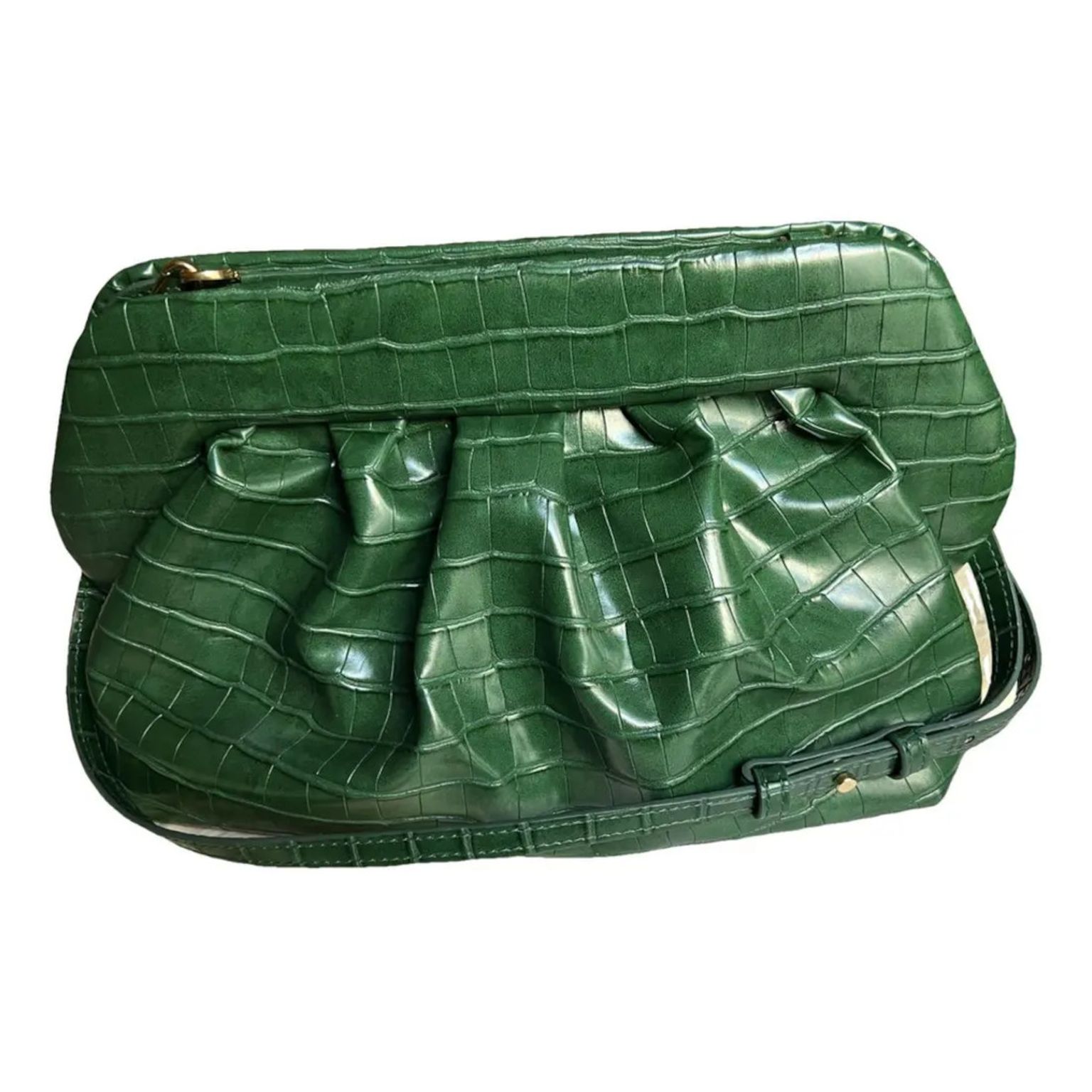 Olja Vori: Zelena maksi haljina, ljubičasti kaput i zlatne cipele - a ...