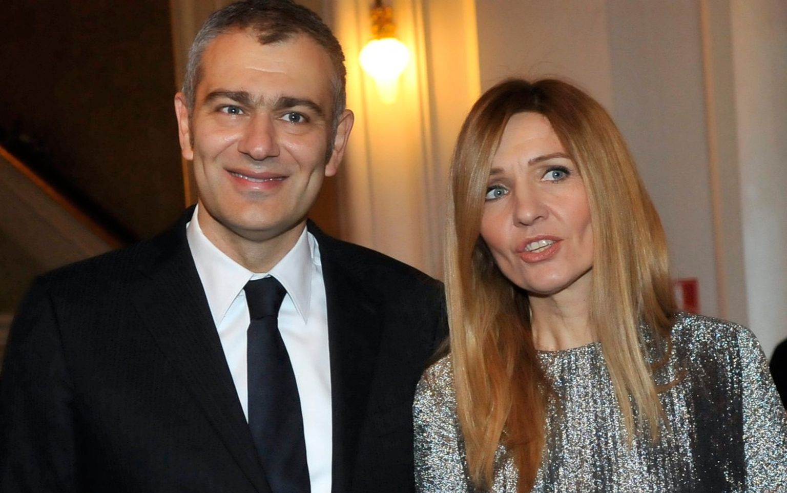 Emil Tedeschi snimljen prvi put u javnosti nakon nedavne smrti voljene ...