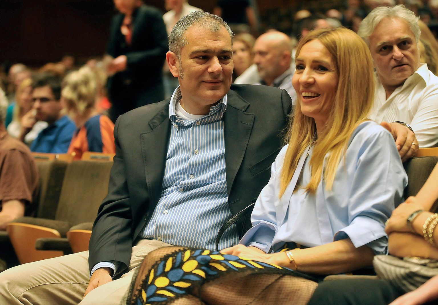 Maja Tedeschi s Emilom je dobila dvoje djece, a bili su jedan od ...