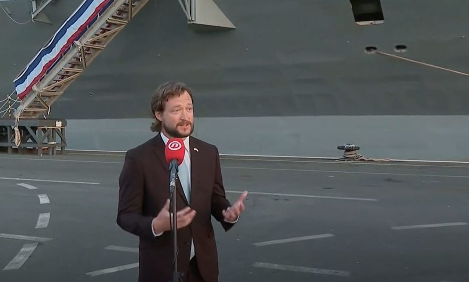 U Split uplovio zapovjedni brod 6. flote SAD-a: ''Odnos Hrvatske i SAD ...