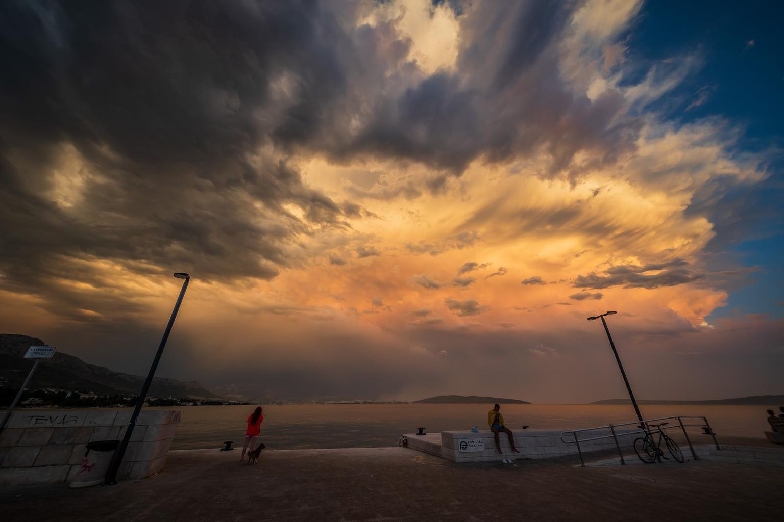 FOTOGALERIJA Pogledajte kako je izgledalo nebo iznad Hrvatske