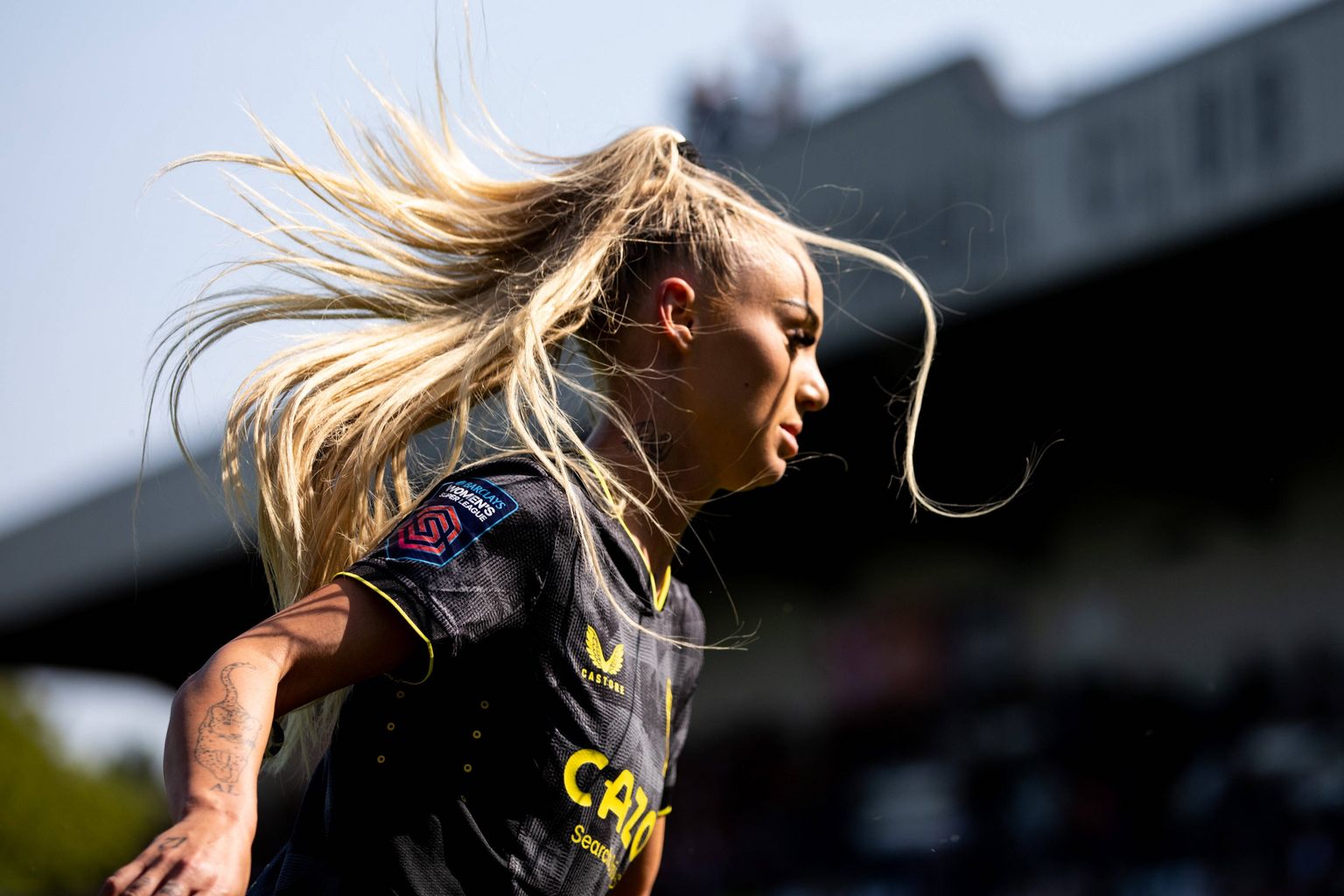 FOTO Najljepša nogometašica na svijetu izazvala pomamu navijača kada je ...