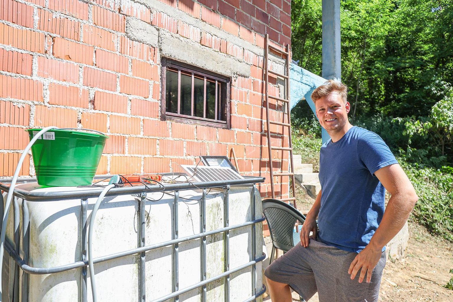 Neočekivano! Evo što je Amerikanac iz Supertalenta pronašao u kući koju ...