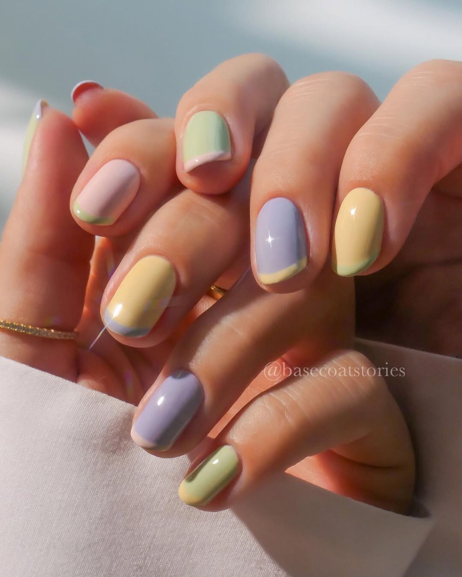 Kratke ljetne manikure: 15 ideja za manikure koje će izgledati odlično ...