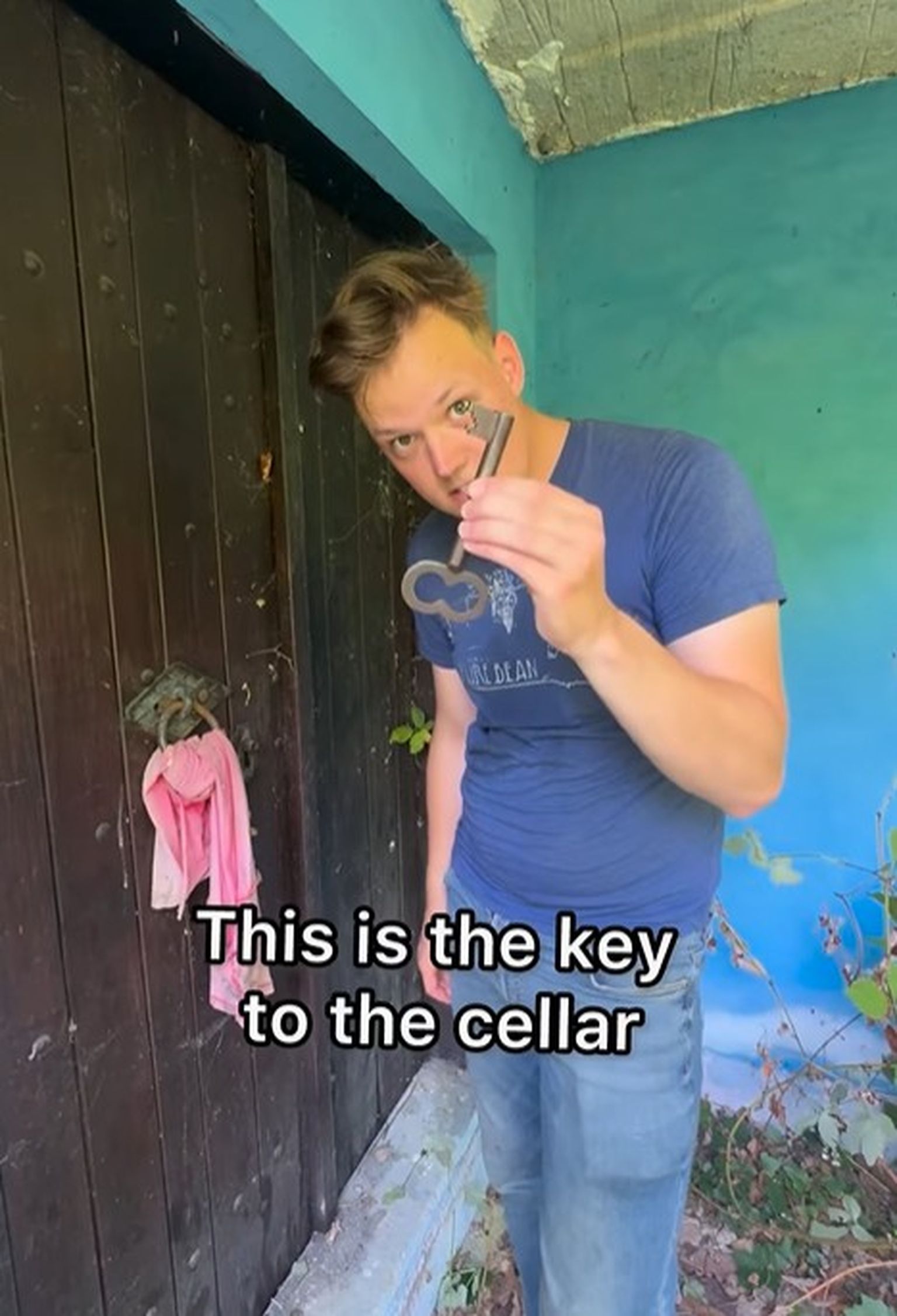 Neočekivano! Evo što je Amerikanac iz Supertalenta pronašao u kući koju ...