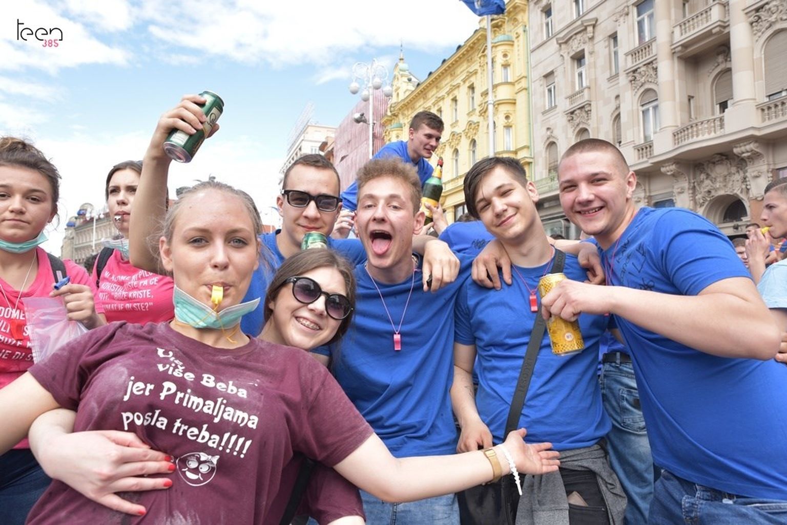 Najbolji natpisi na majicama s prošlogodišnjih norijada: Top 15 ideja ...