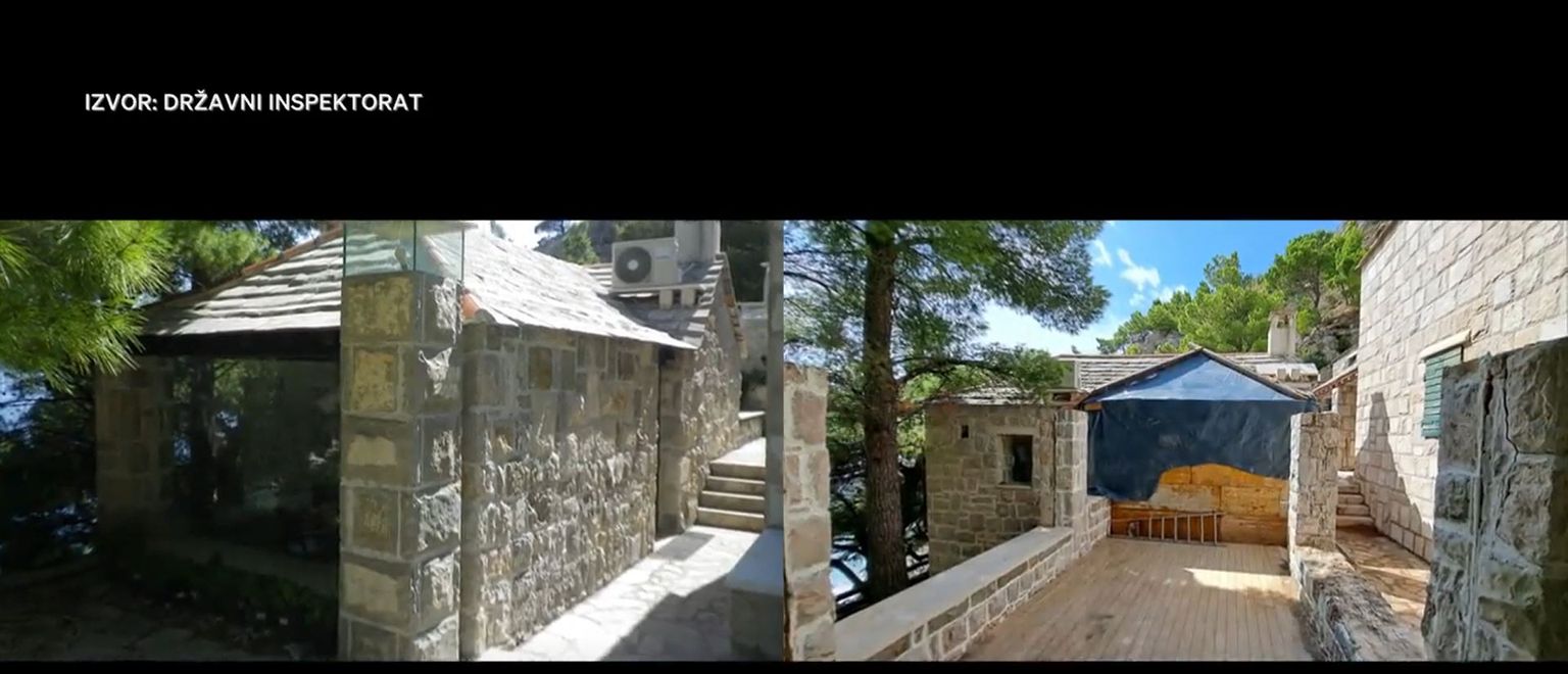 Srušene bespravne građevine u Vruji: Pogledajte stanje prije i nakon ...