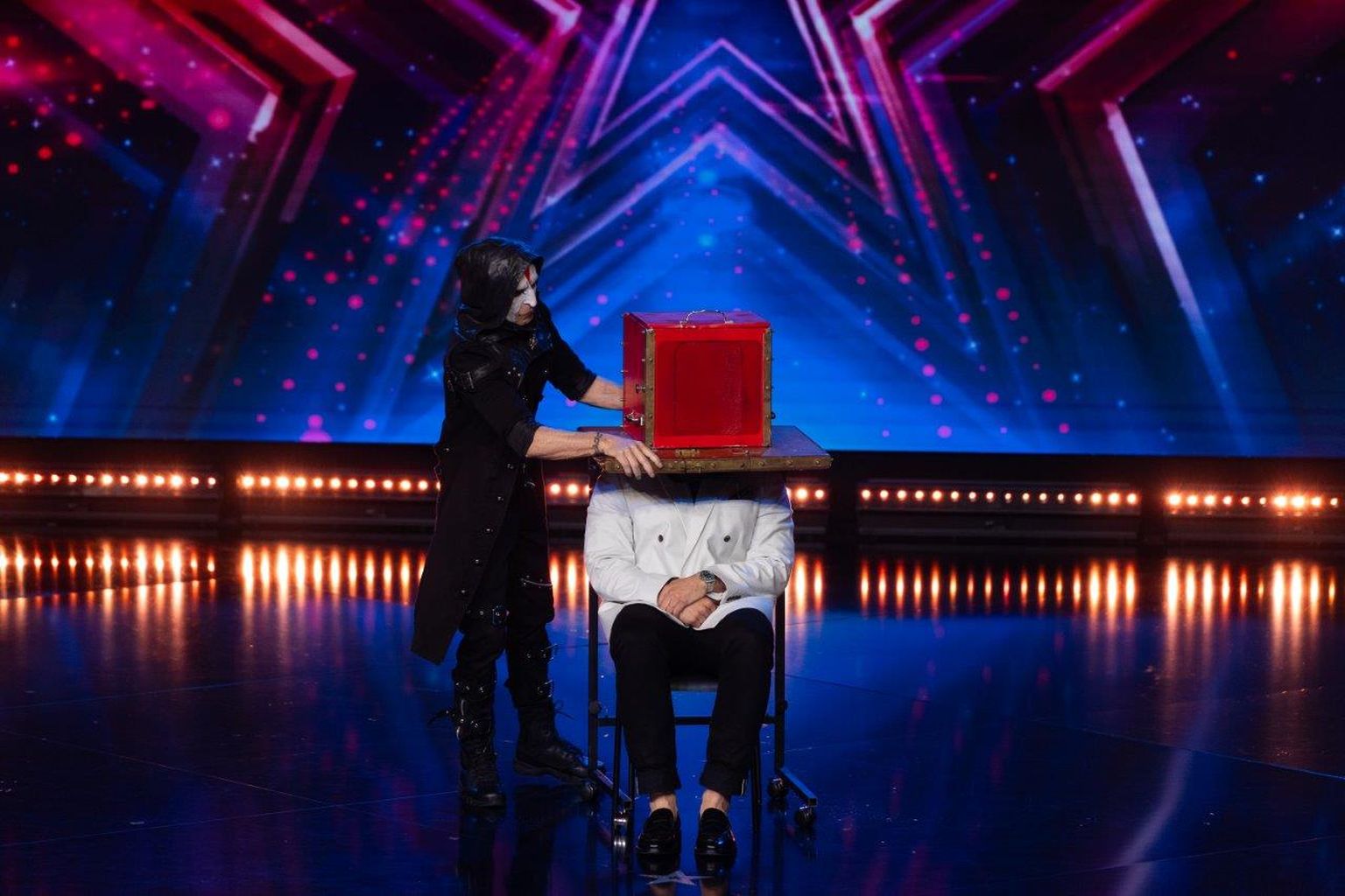 Ovo je bio Majin izraz lica kad je vidjela da Fabijanu gori glava ...