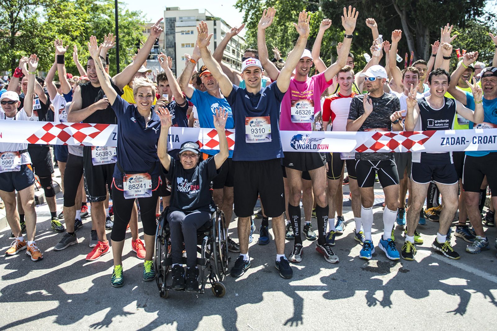 Wings for life world run 2018