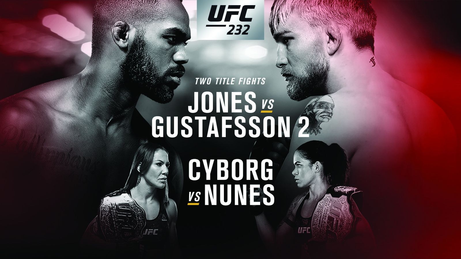 UFC 232, Las Vegas