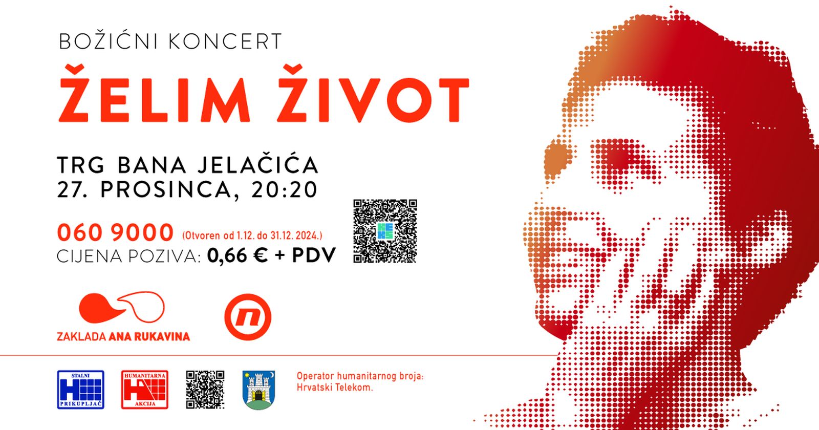 Humanitarni koncert "Želim život" 2024.