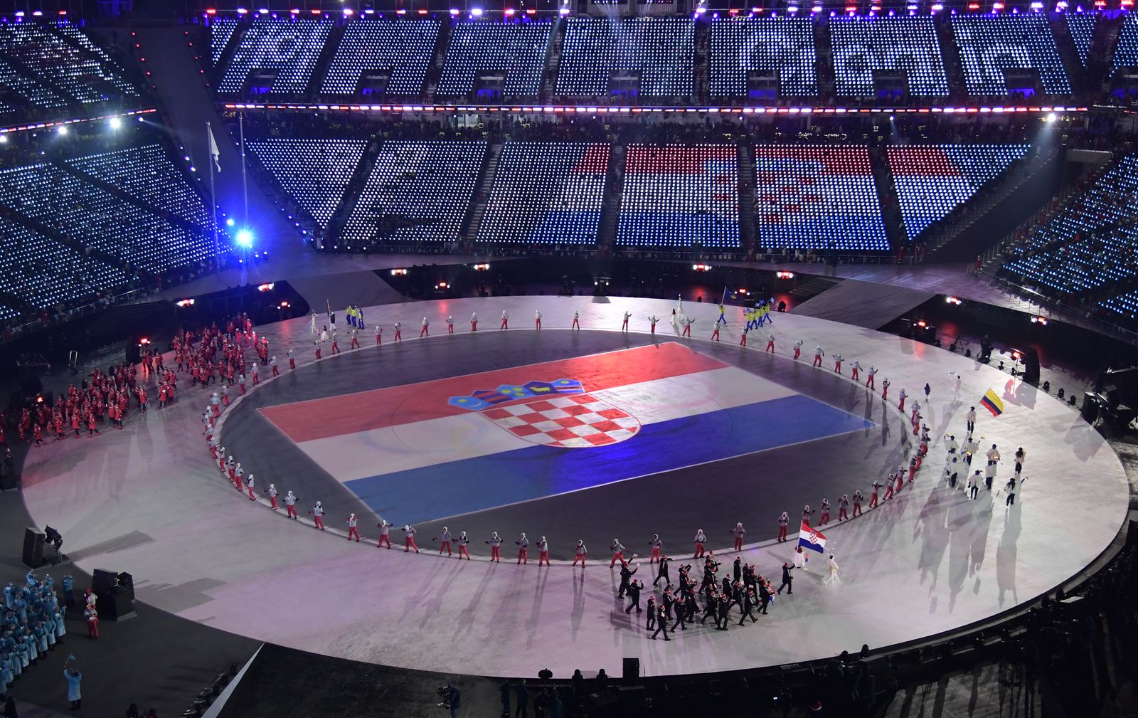 Pogledajte izlazak hrvatske olimpijske reprezentacije: Zrnčić-Dim poveo 20 sportaša!