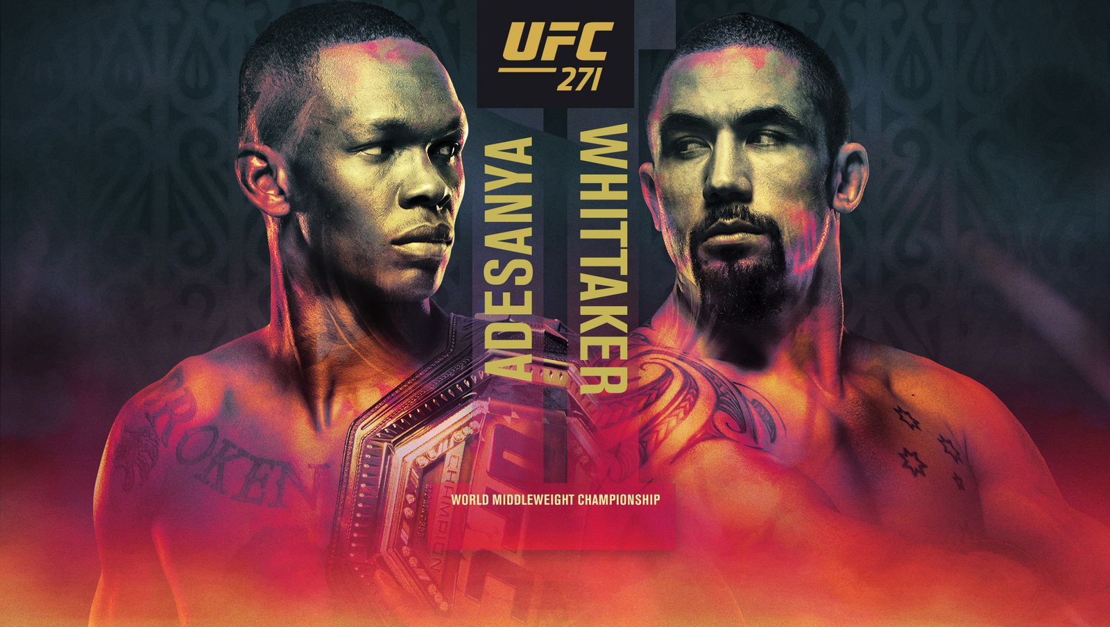 UFC 271: Adesanya vs Whittaker 2/ Houston, SAD