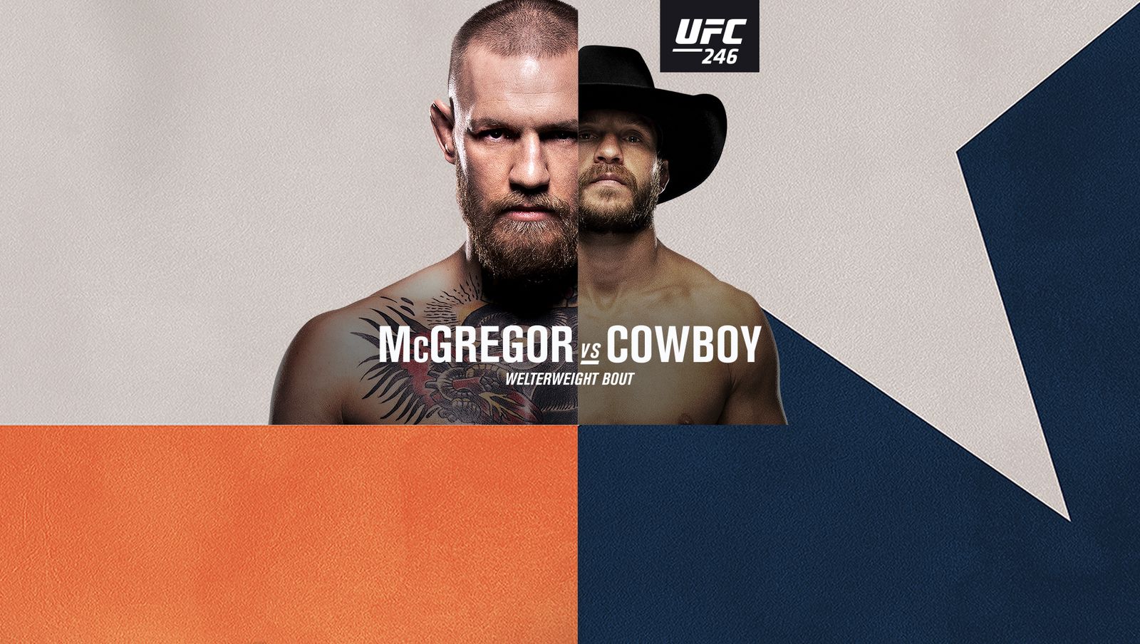 UFC 246, Las Vegas (SAD)