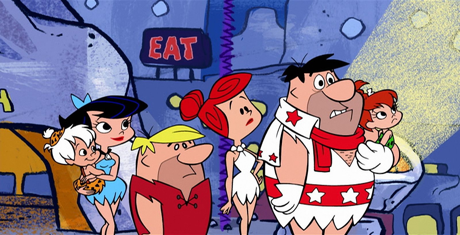 Obitelj Kremenko i WWE: Makljaža iz kamenog doba