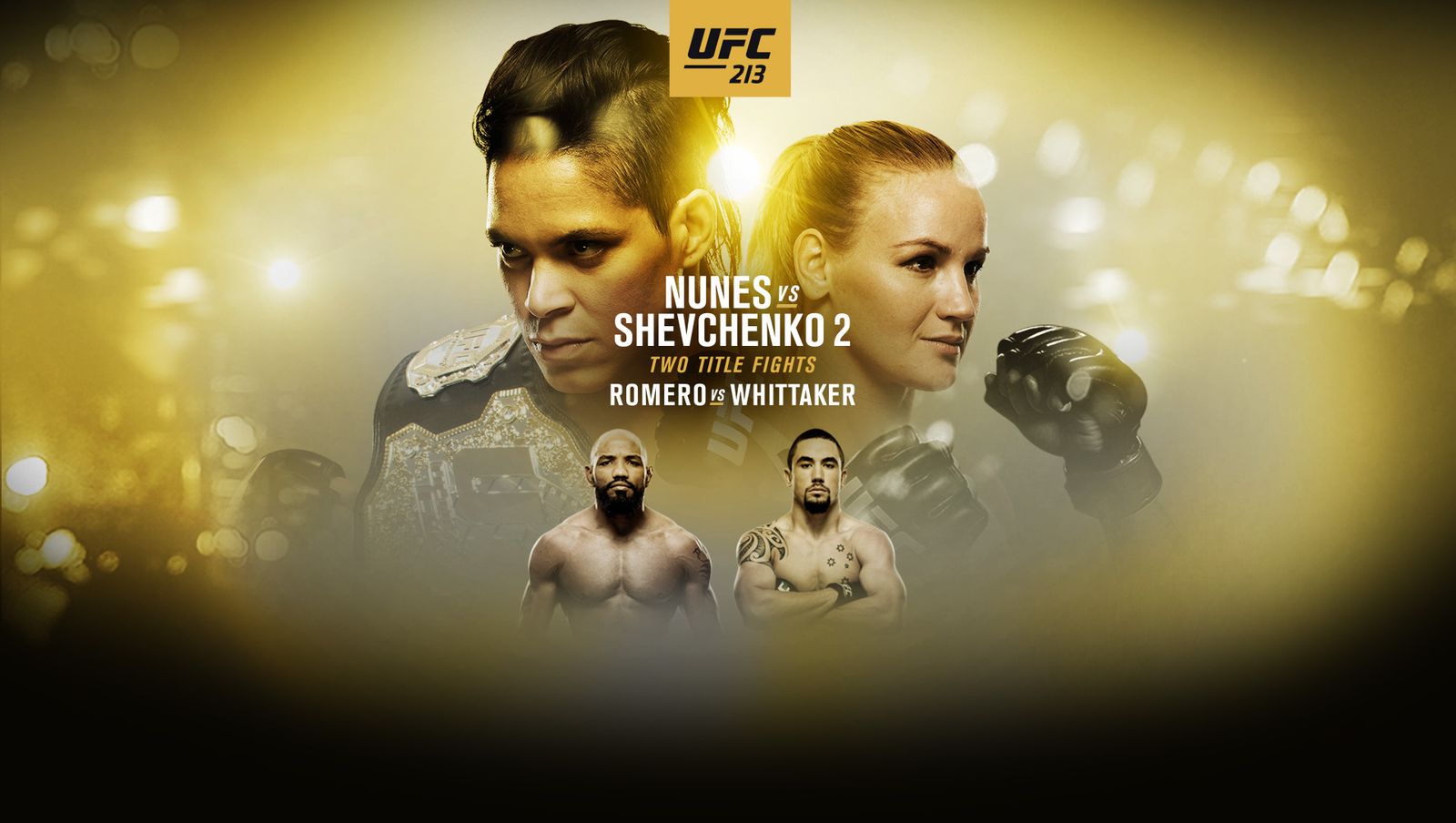 UFC 213: Las Vegas