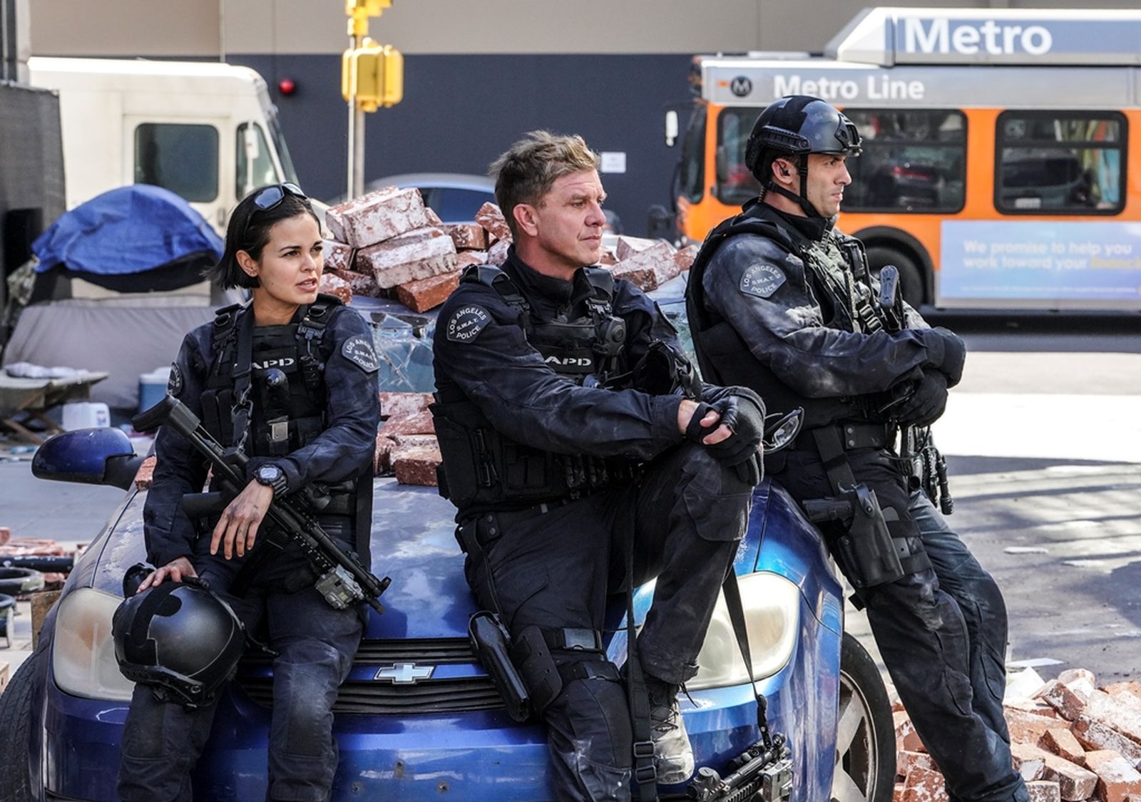 S.W.A.T., 14. listopada