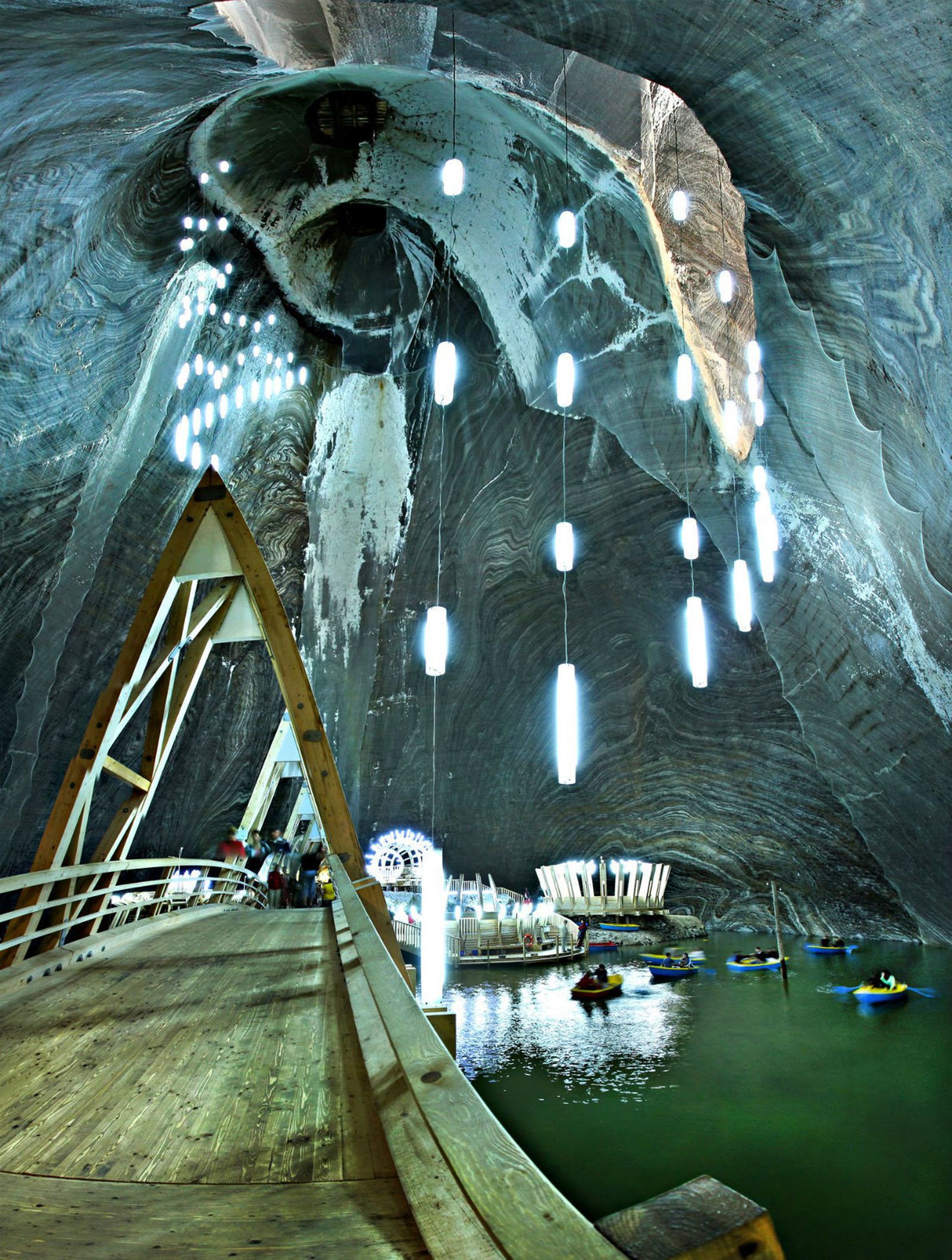 120 metara ispod zemlje: Što to skriva poznati rudnik soli?