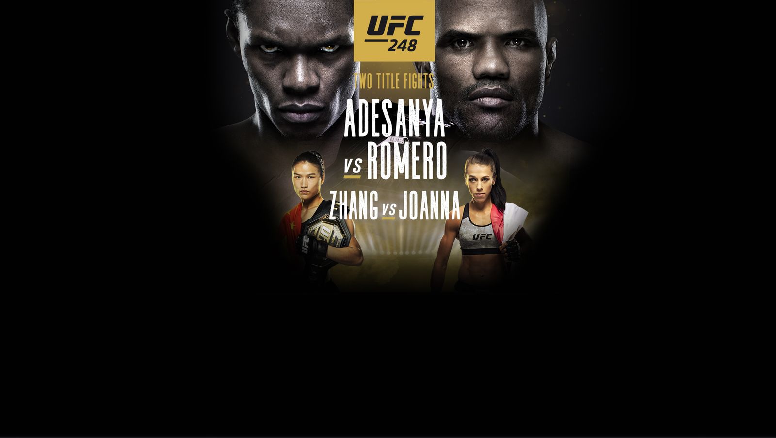 UFC 248, Las Vegas (SAD)