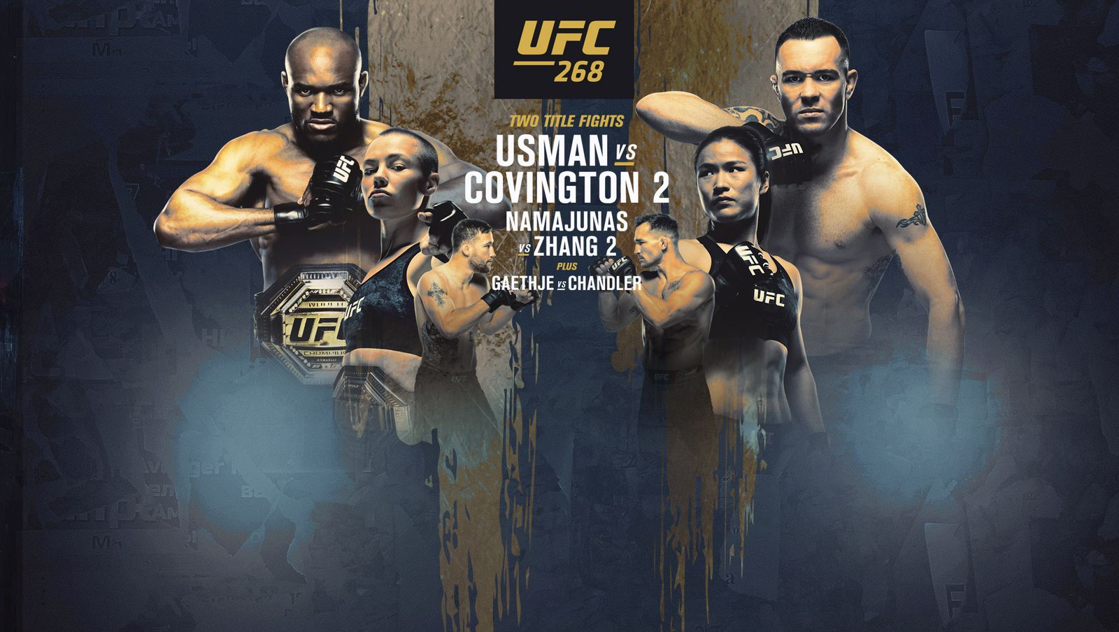 UFC 268 Usman vs Covington