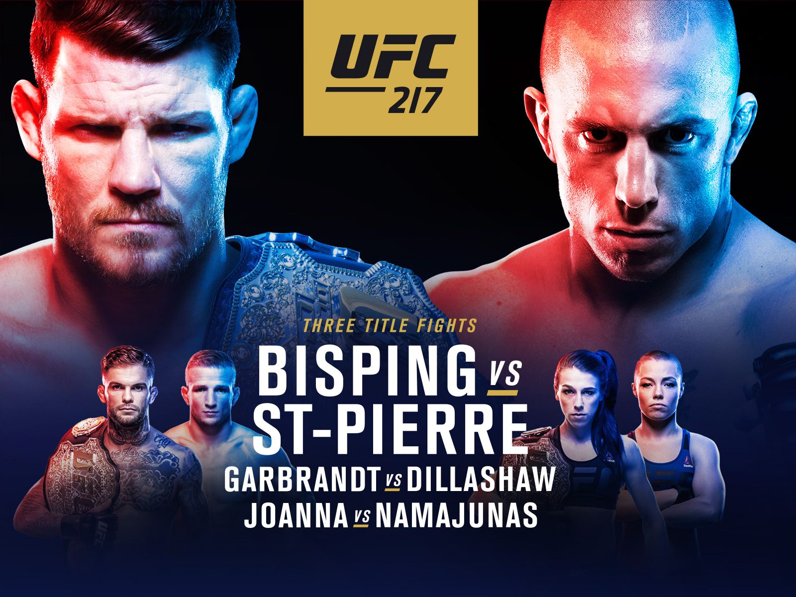 UFC 217: New York