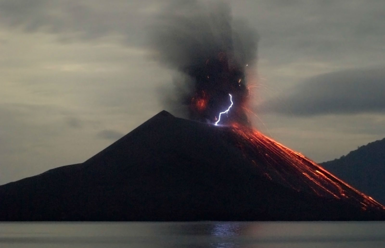 Čudo u 57 sekundi: Spektakularna erupcija vulkana kakva se ne viđa ...