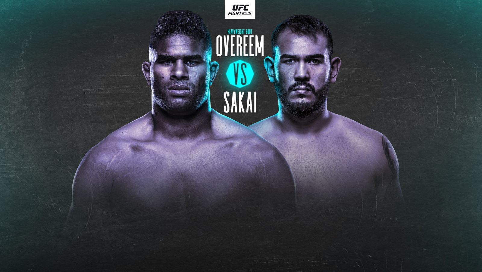 UFC Fight Night 176, Overeem vs Sakai