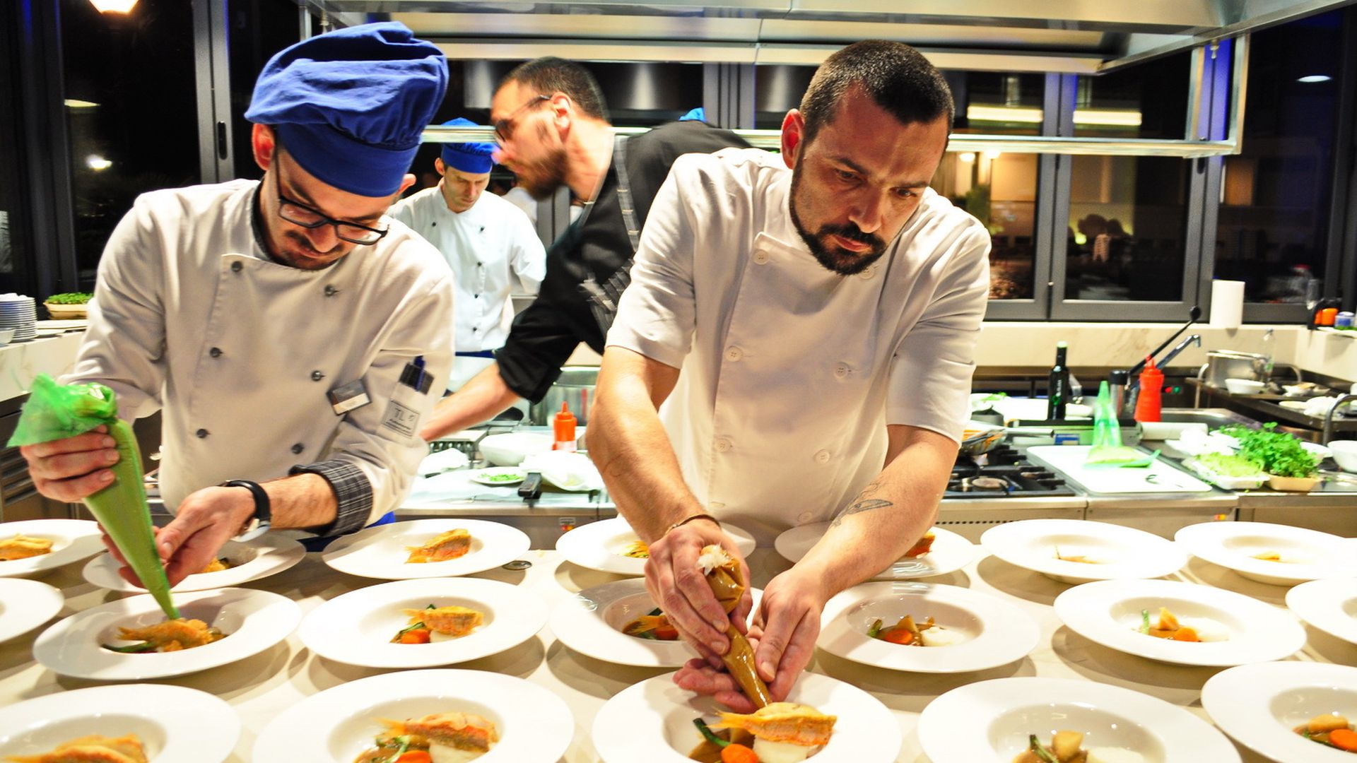 David Skoko i Janez Bratovž kuhaju u Novigradu